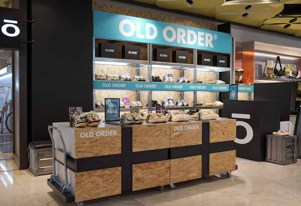 OLD ORDER首度登台快閃新光南西三館 定番款式SKATER/001、TURBO GT、CANVAS、O-BREAD強烈風格衝擊潮流圈 ...