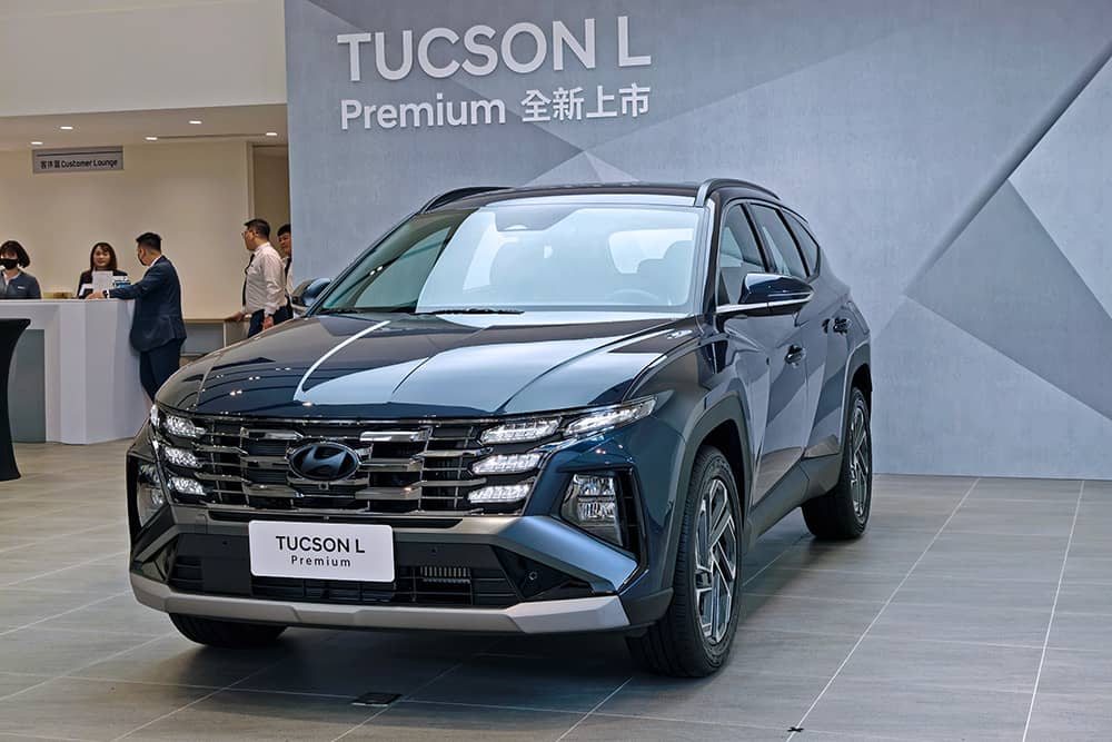 採客車認證、配備升級價更優！Hyundai 26.5年式Tucson L油電車系111.9萬起上市 - ZEEK玩家誌
